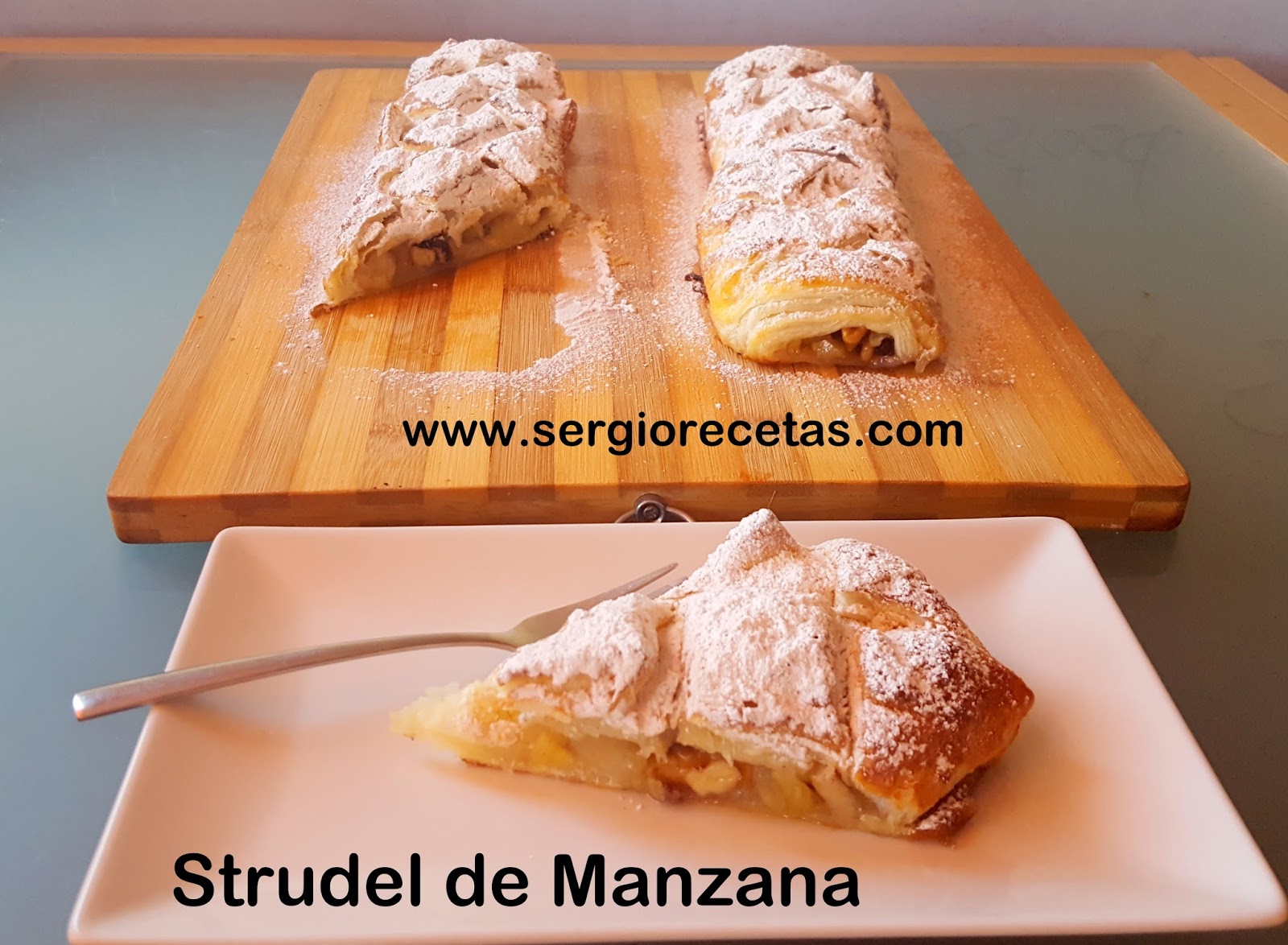 Strudel de Manzana o Apfelstrudel/Una Receta de Otoño perfecta/Oktoberfest