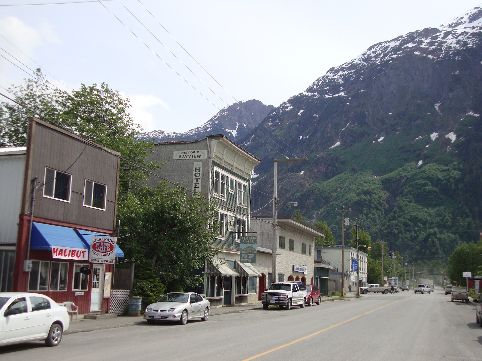 A Tangled Webb: Stewart BC and Hyder Alaska