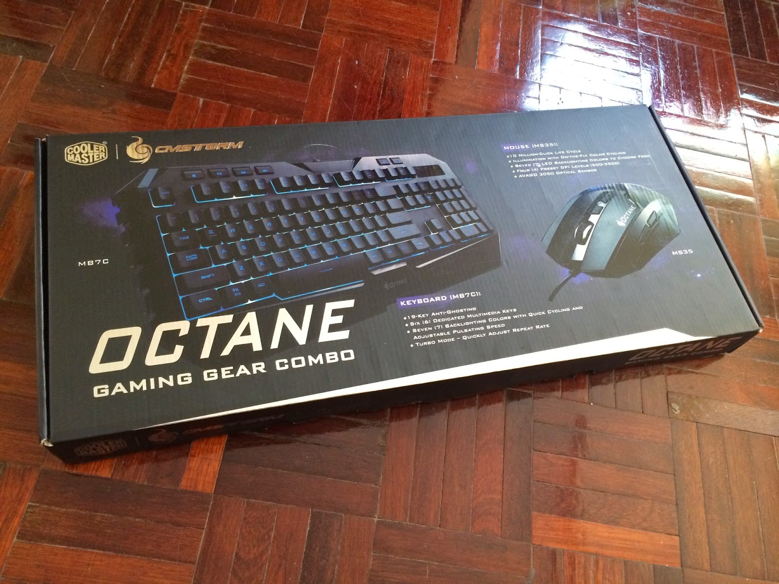 [Review] CM Storm Octane Gaming Keyboard Mouse Combo | HardwareZone Forums