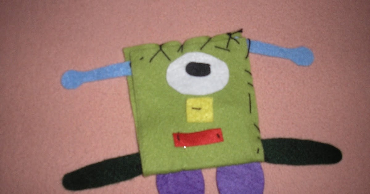 Ufoludek - z serii Karol tworzy