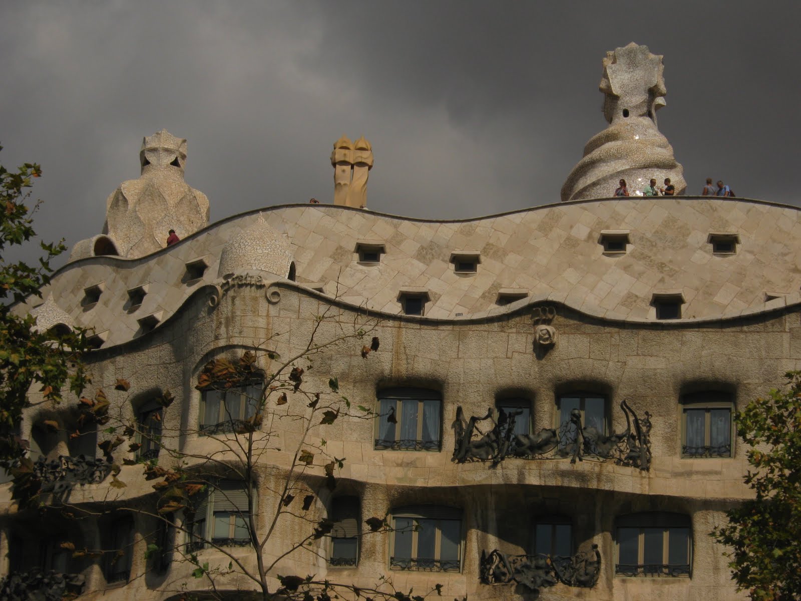 Eccentricities: Antoni Gaudi