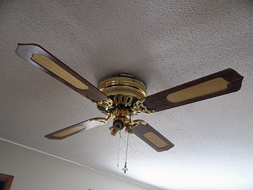 One Project at a Time - DIY Blog: Update an Old Ceiling Fan