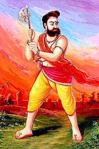 HiNDU GOD: Lord Parashurama