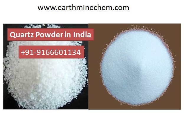 Quartz Powder in India: Quartz Powder in India