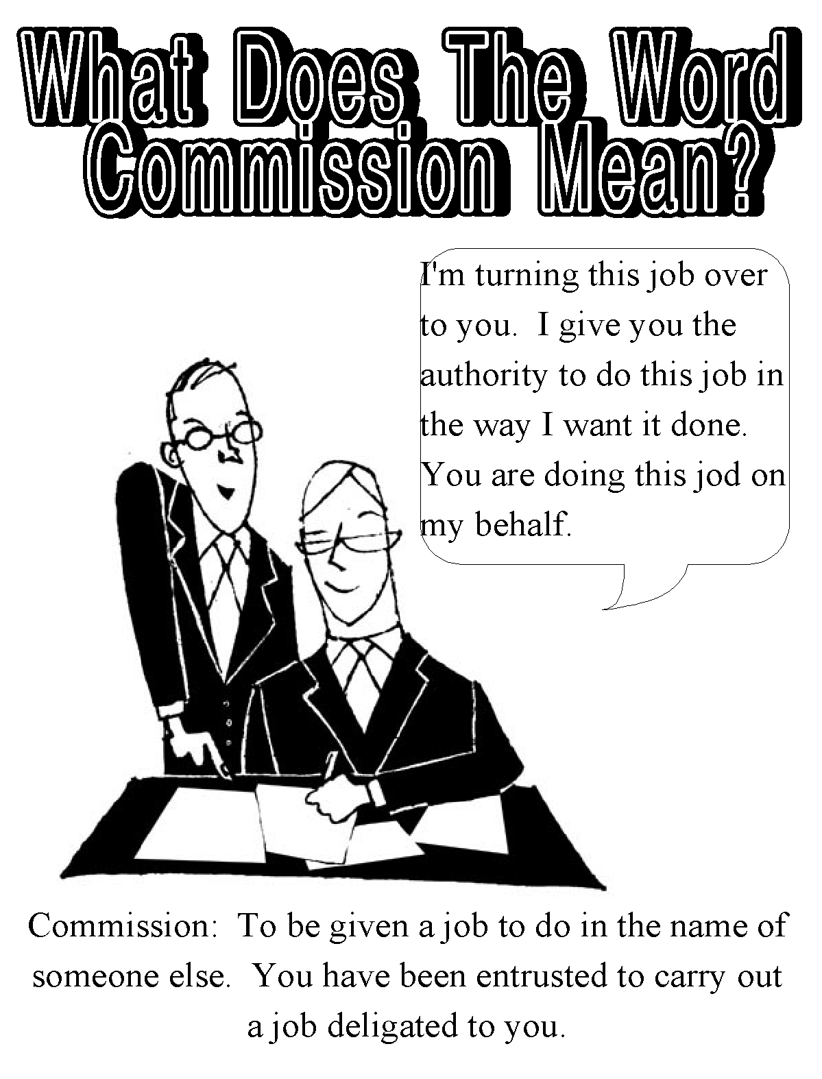 Great Commission - Helper