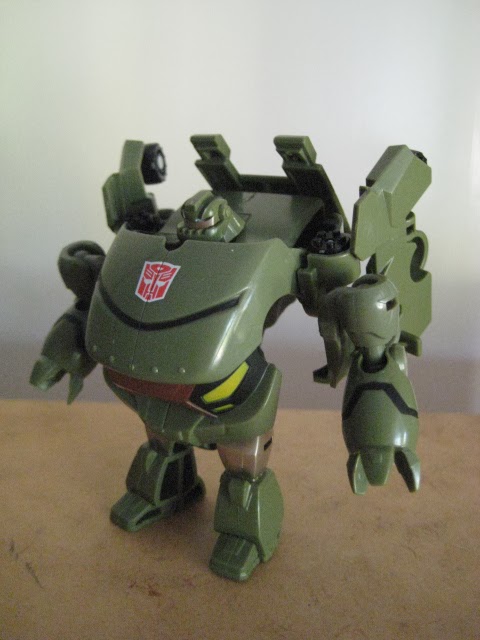 ChCse's blog: Toy Review: Transformers Animated Activators Bulkhead