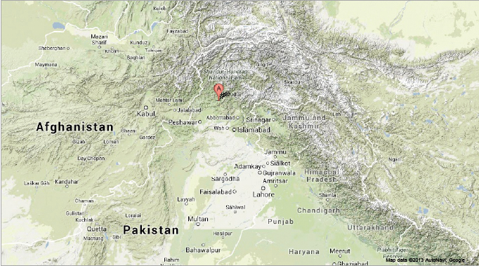 Sciency Thoughts: Worker killed by landslide at Mingora in the Swat Valley.