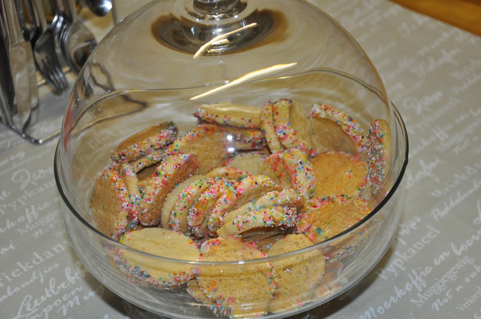 The Sunflower and Ladybird Company: VANILLA BISCUITS