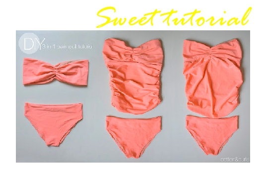 OUTBOX fashion@stuff: DIY SWIMSUIT