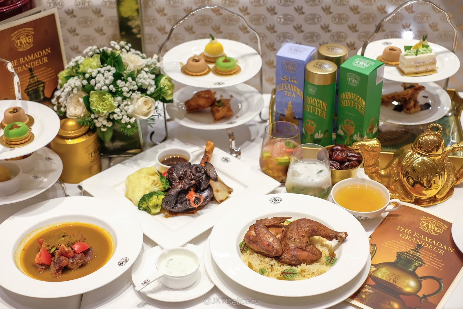 JKTDelicacy.com: TWG TEA ~ PAY 3 GET 4 Promo & Ramadan Set Menus 2019