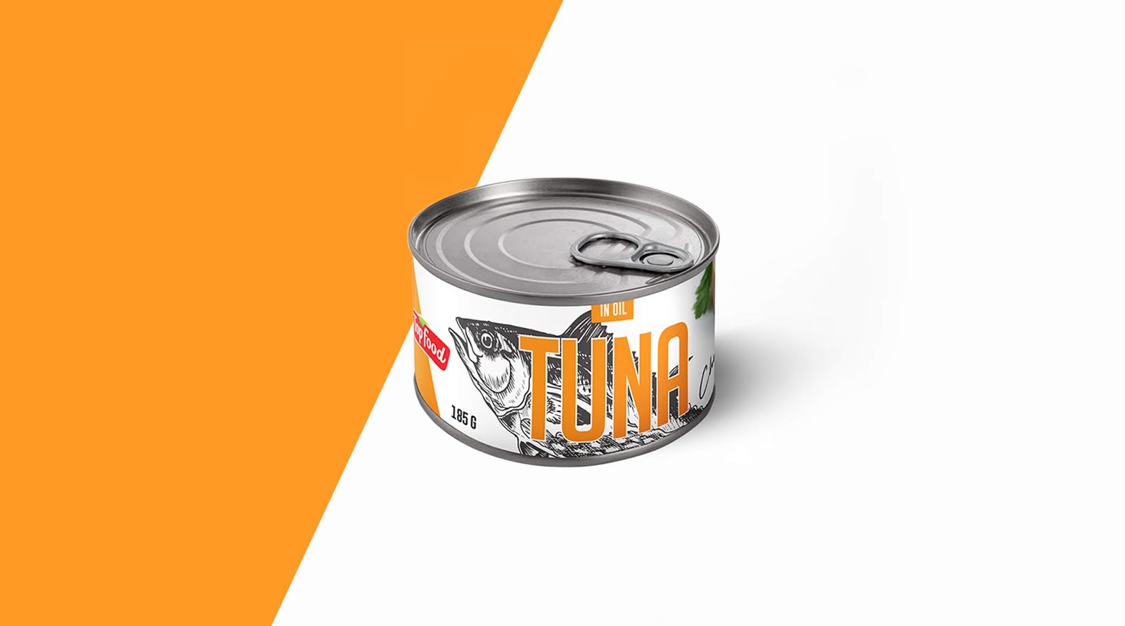 TopFood Canned Tuna on Packaging of the World - Creative Package Design ...