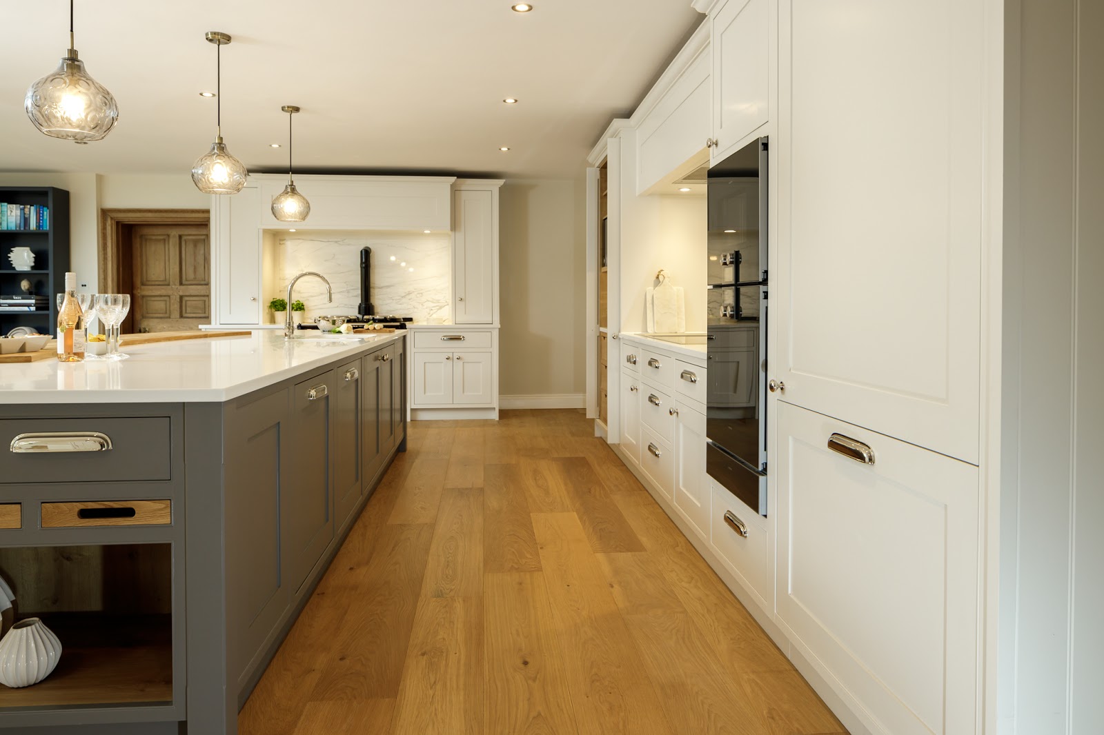 Maple & Gray: Chobham Kitchen - Marlow Collection