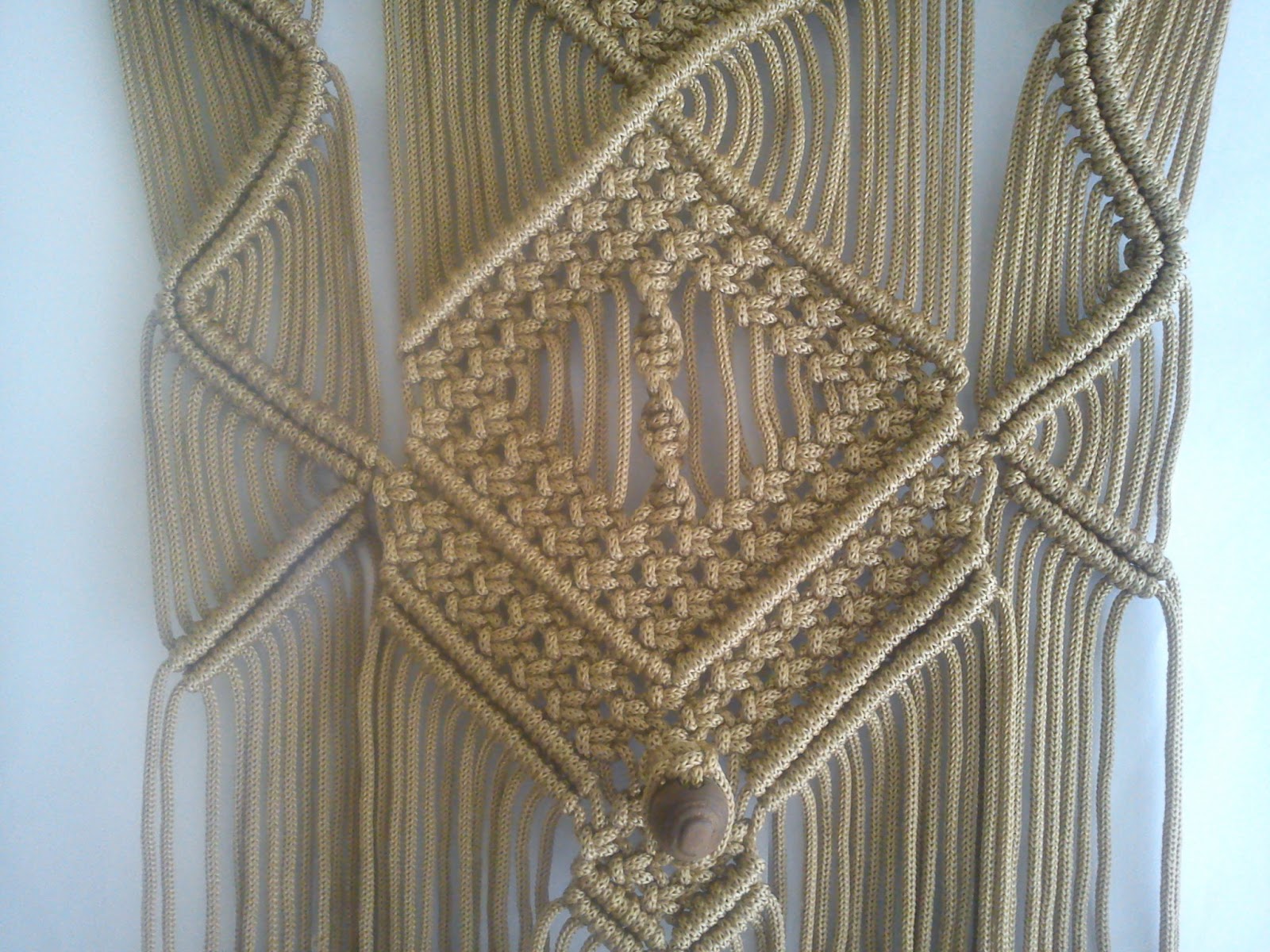 MACRAME ART: MACRAME ART HIASAN DINDING