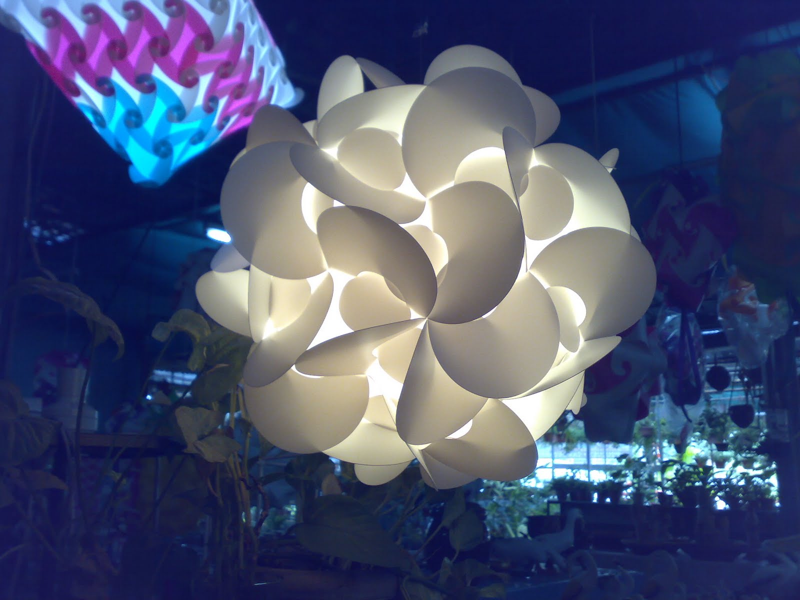 VLightDeco IQ Light Puzzle Pendant Jigsaw Lamp Styles: 09/07/11