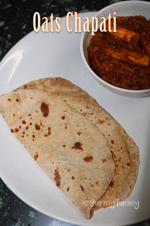 Oats Chapati Recipe Oats Roti Recipe