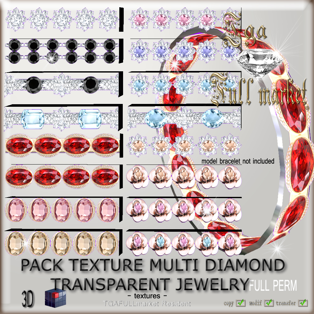 * SCULPT JEWELRY and MORE *: Pack Textures Jewelry