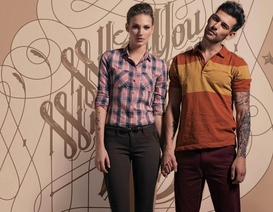 Yellow Spring-Summer Collection 2014 For Men & Women | Summer Casual ...