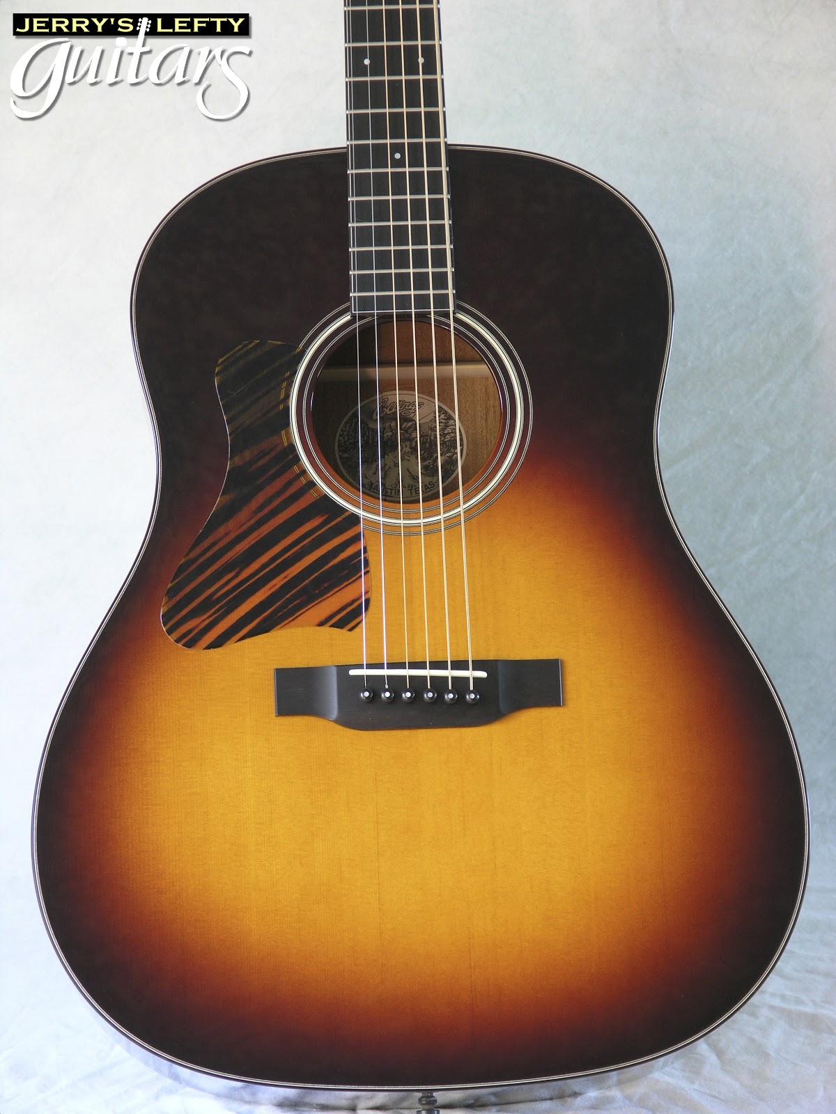 Jerry's Lefty Guitars newest guitar arrivals. Updated weekly!: Collings ...