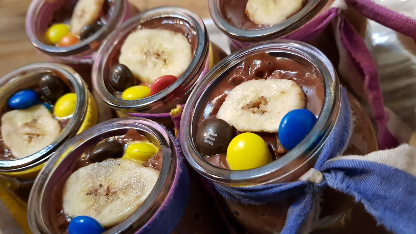 Postres enfrascados!