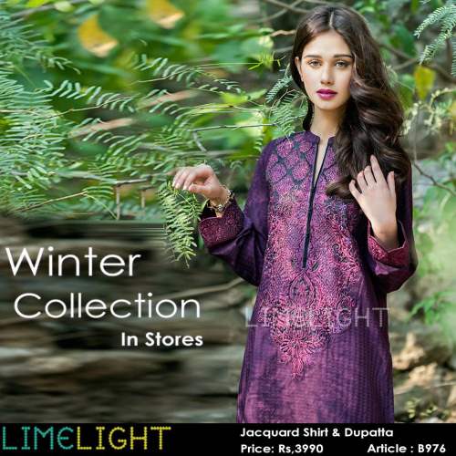 Limelight Latest Winter Collection 2016 for Women