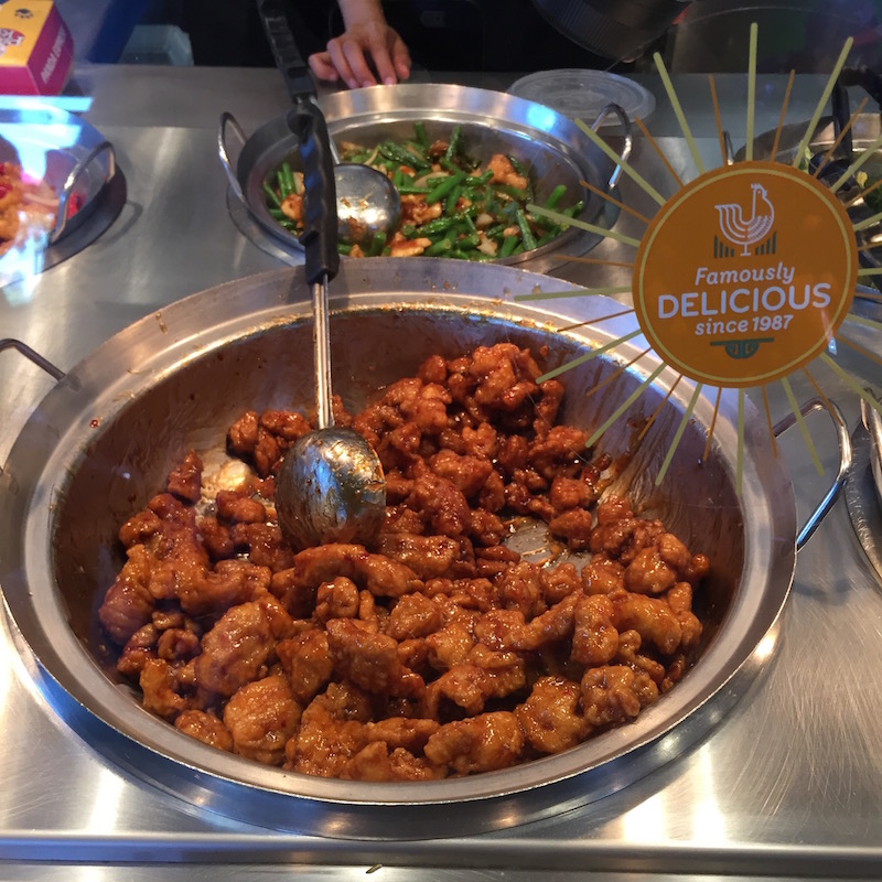 Orange Chicken Love Food Truck Tour - Panda Express