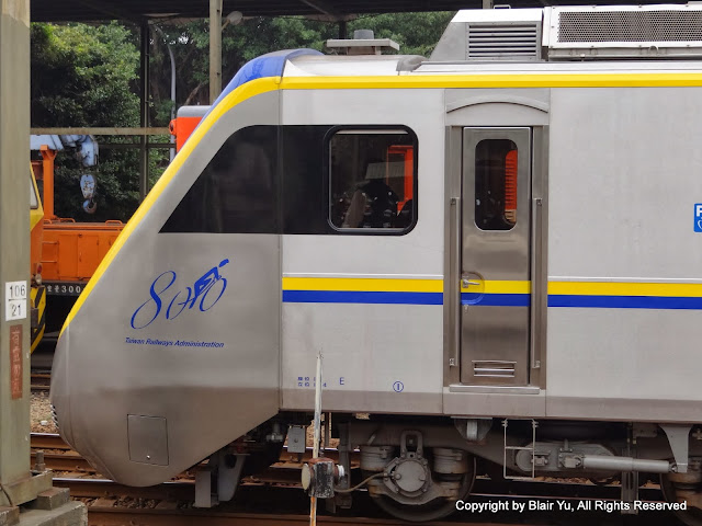 Blair's 鐵道攝影: EMU800型電聯車 / TRA EMU800 Type Electric Multiple Unit