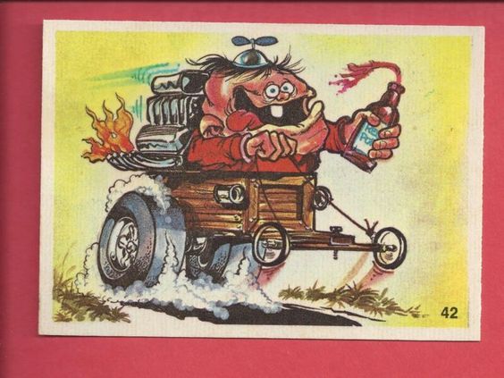 Crypt Of Wrestling: Odd Rods