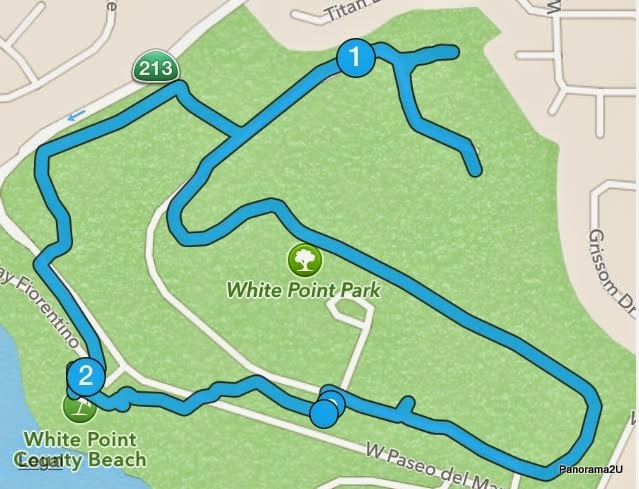 Panorama2U: Hiking @ California : White Point Preserve