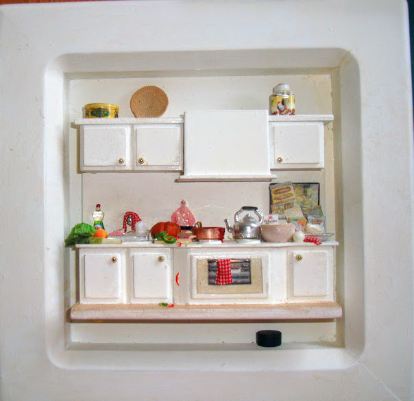 Marianne's Miniverse: Kitchen renovation