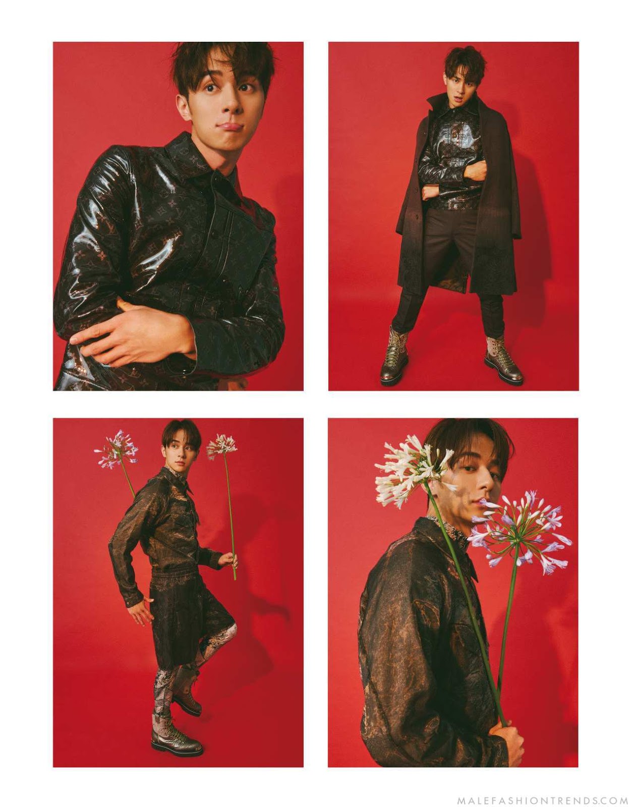 Zhang Xuan Rui para Men's Uno Taiwan por Zhan Bailun