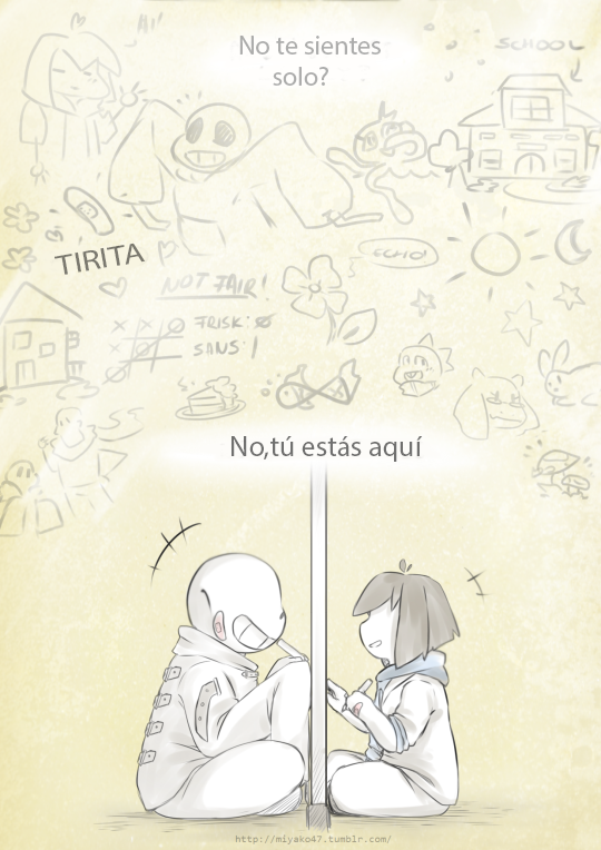 COMIC UNDERTALE SPANISH: Asylumtale temporada 1 Español