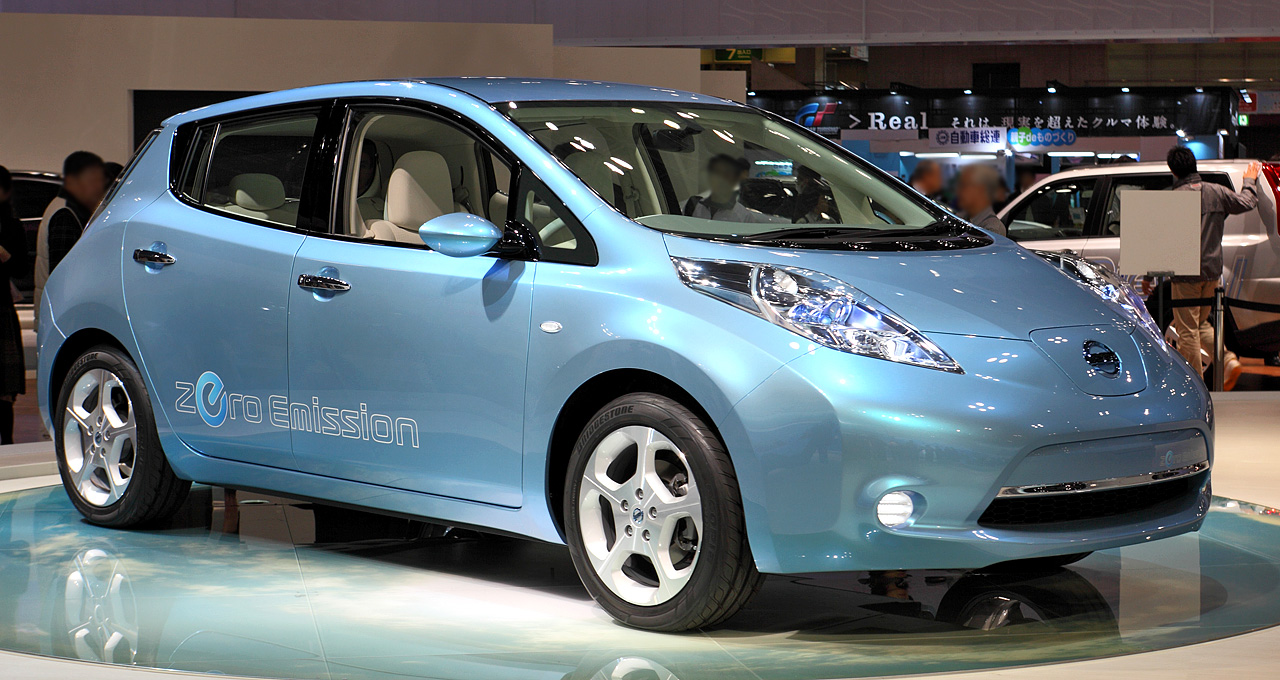 Conicelli.com: All-Electric Nissan LEAF & Honda Insight Hybrid to Be ...