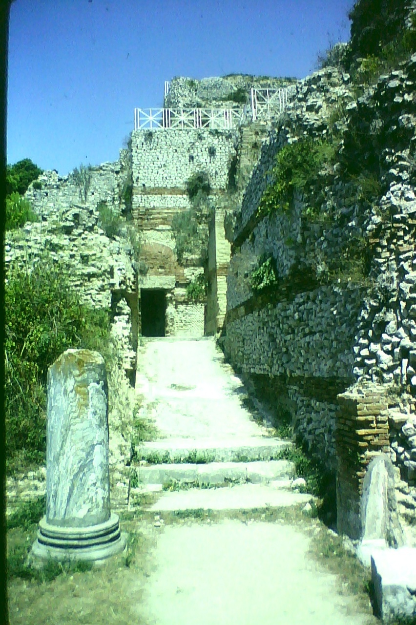 Peter G. Shilston's Blog: The Emperor Tiberius on Capri