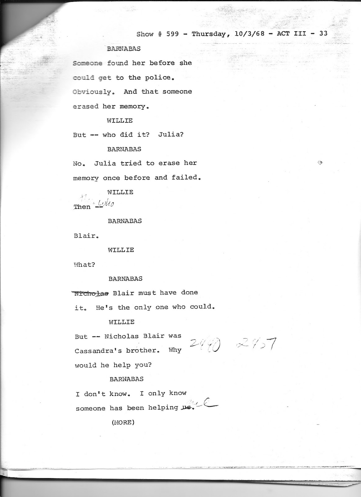 Shadows on the Wall: An Online Dark Shadows Fanzine: Dark Shadows ...