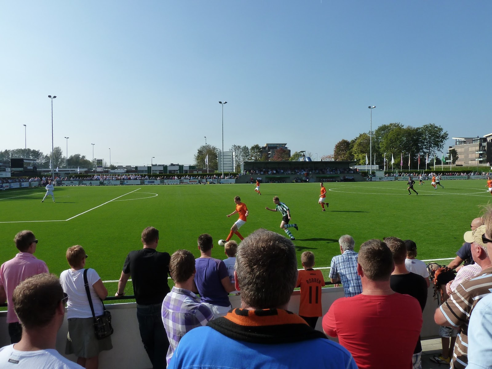 Extreme Football Tourism: NETHERLANDS: SC Genemuiden