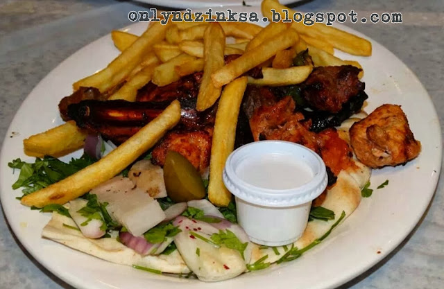 A Taste Of Saudi Arabia: Full And Filled At Fillfilah Restaurant