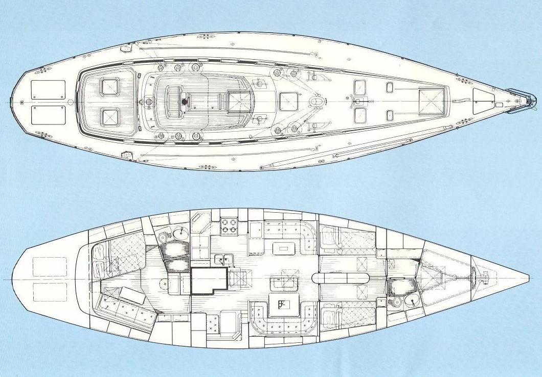 Sparkman & Stephens Brokerage Blog: 1986 Nautor's Swan 61 - Tethys