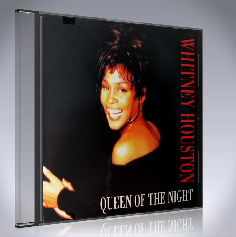 Singled Out Singles: Whitney Houston - Queen of the Night [UK Maxi CD ...