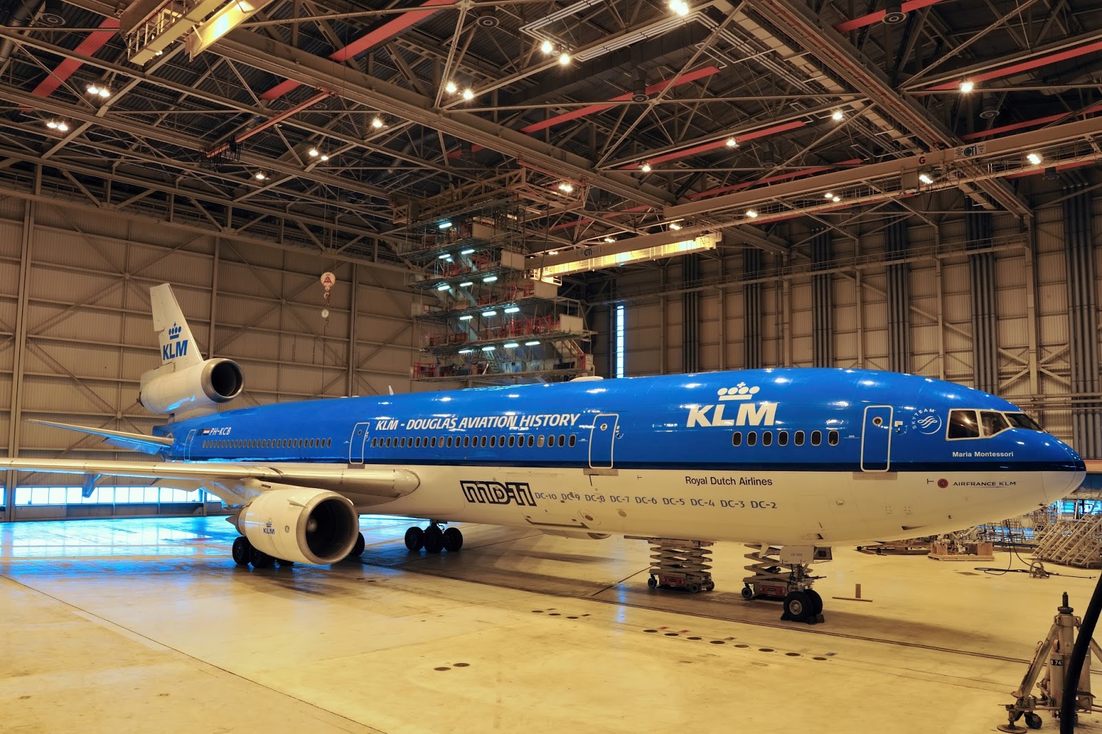 Cultura Aeronáutica: Os McDonnell-Douglas MD-11 da KLM: os últimos MD ...