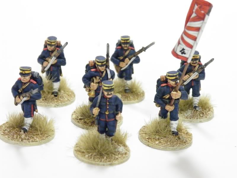 oldSarges Wargame and Model blog: 28mm Colonial Japanese miniature
