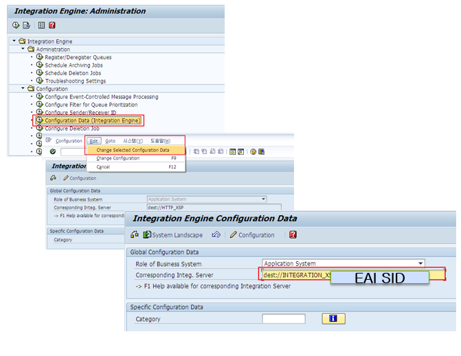 How to connect between SAP EAI and ERP by ABAP Proxy Part 1