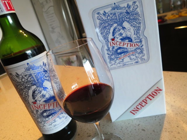 Inception Deep Layered Red 2011 (South Africa) - Wine Review