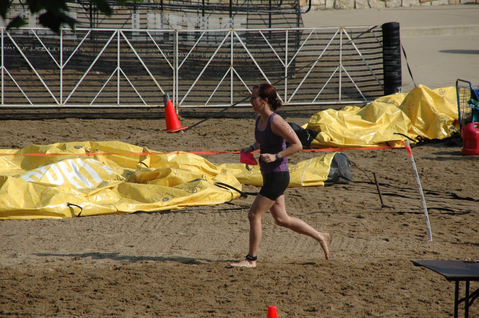 Juice Boxes and Crayolas: Race Recap: Esprit de She Sprint Triathlon