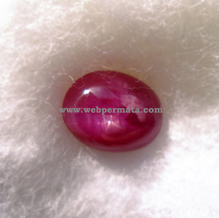 Natural Star Ruby WP 0115 Jual Batu Permata| Mulia| Agate| Asli
