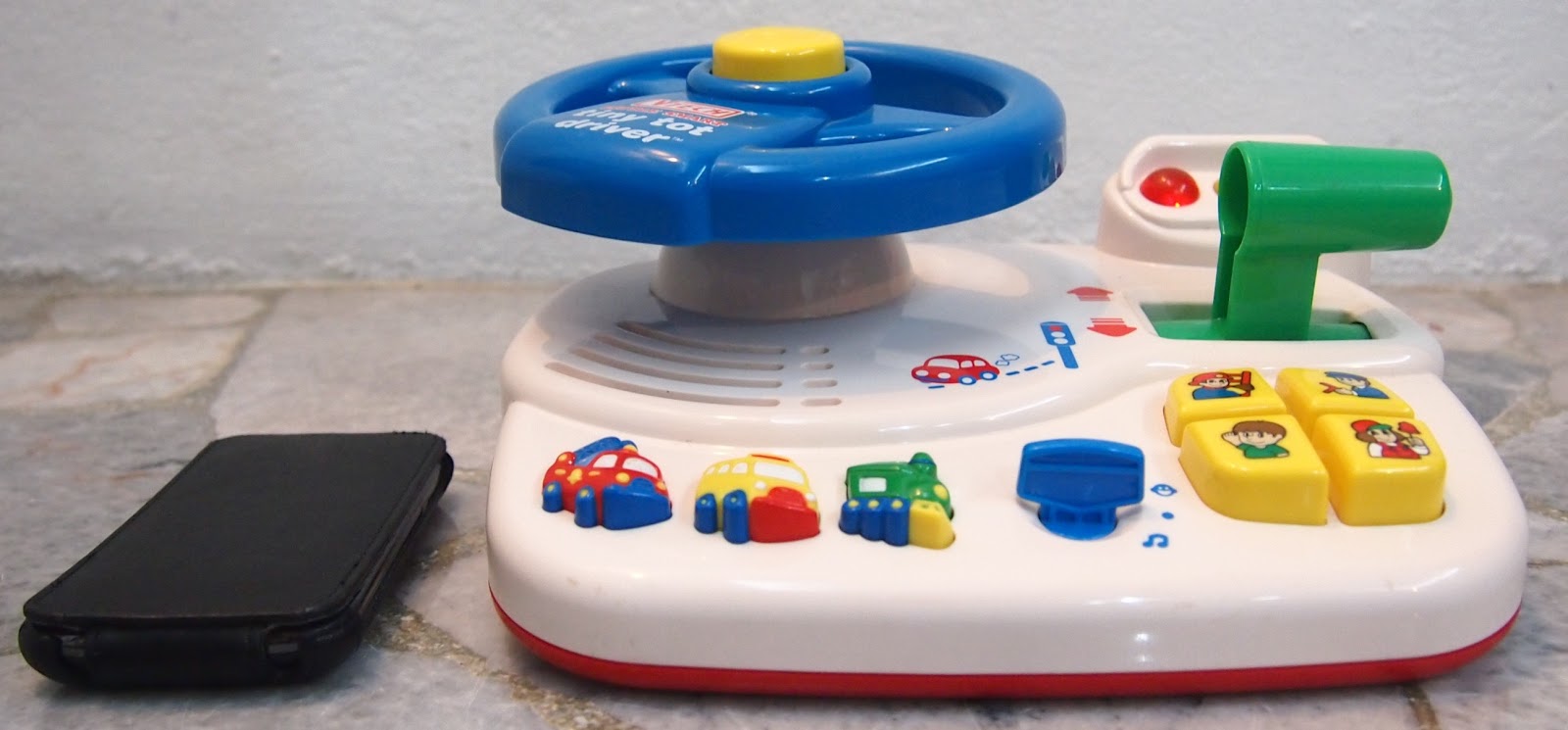 JuaiMurah: Vtech Little Smart Tiny Tot Driver