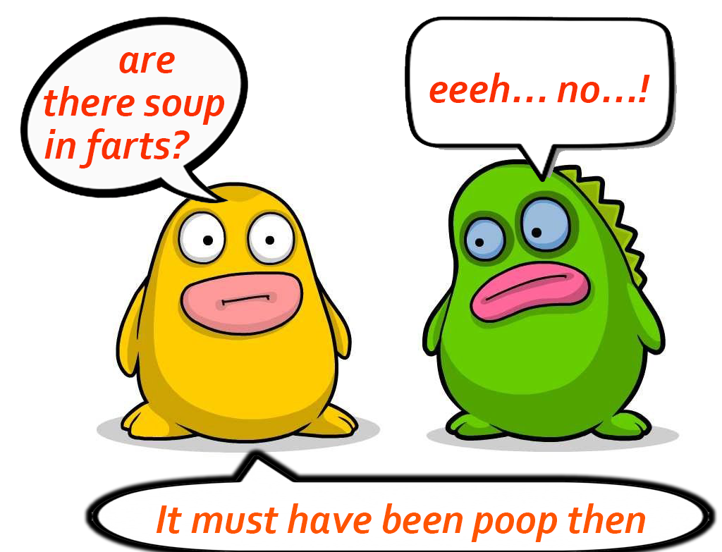 poop in farts? : r/funny