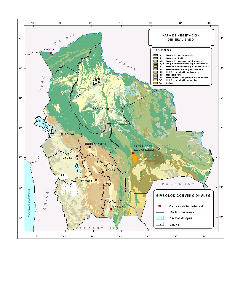 Estudi sobre els recursos naturals de Bolívia: INTRODUCCIÓ A LA ...