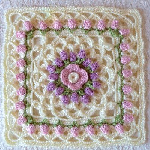 Crochet - Eve’s Coverlet | Download Patterns