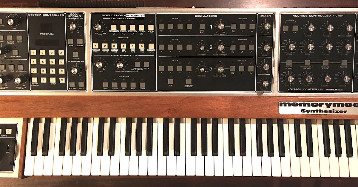 MATRIXSYNTH: Moog Memorymoog PLUS