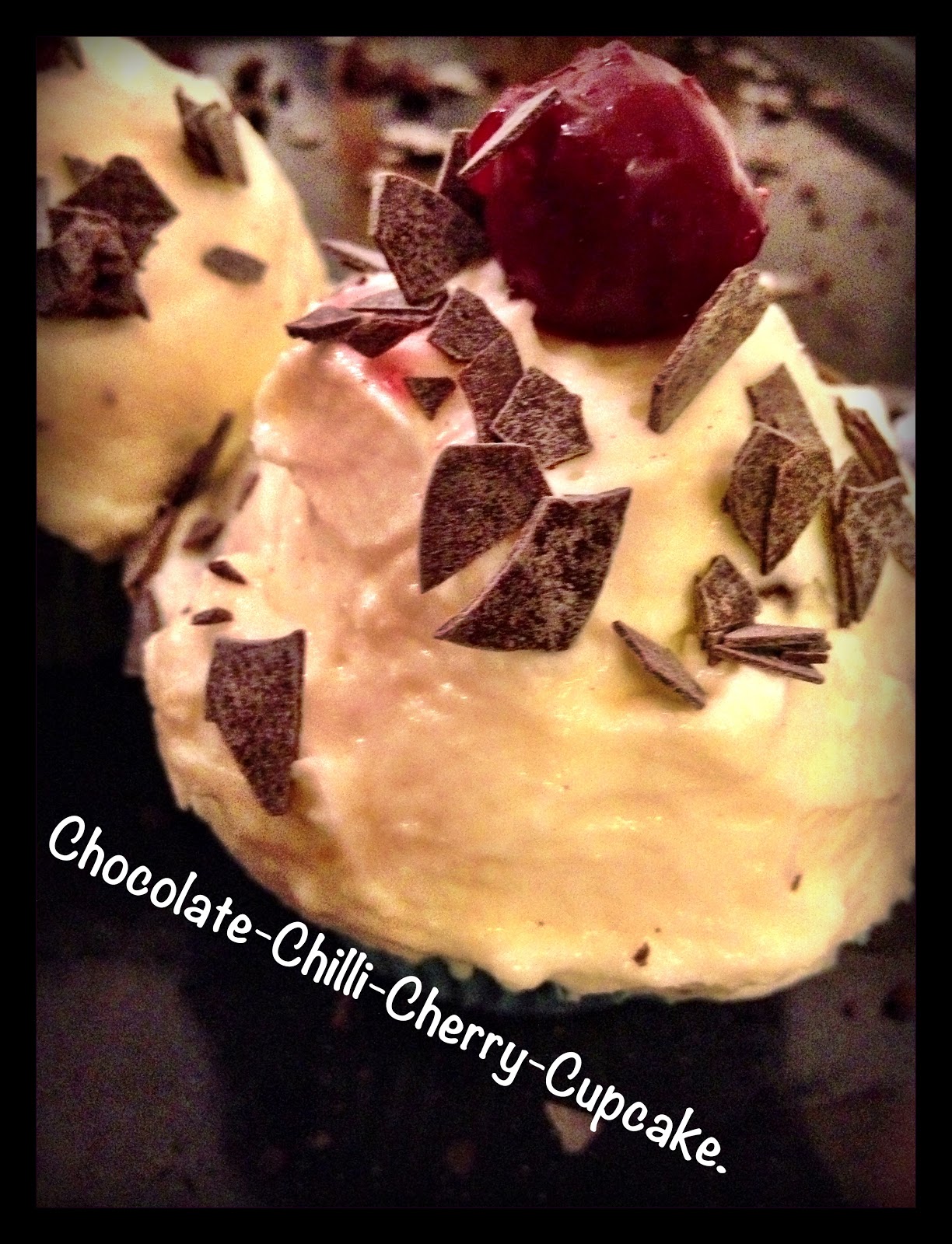 feel. eat. enjoy.: Chocolate- Chilli-Cherry-Cupcakes oder "Der blöde Mr ...